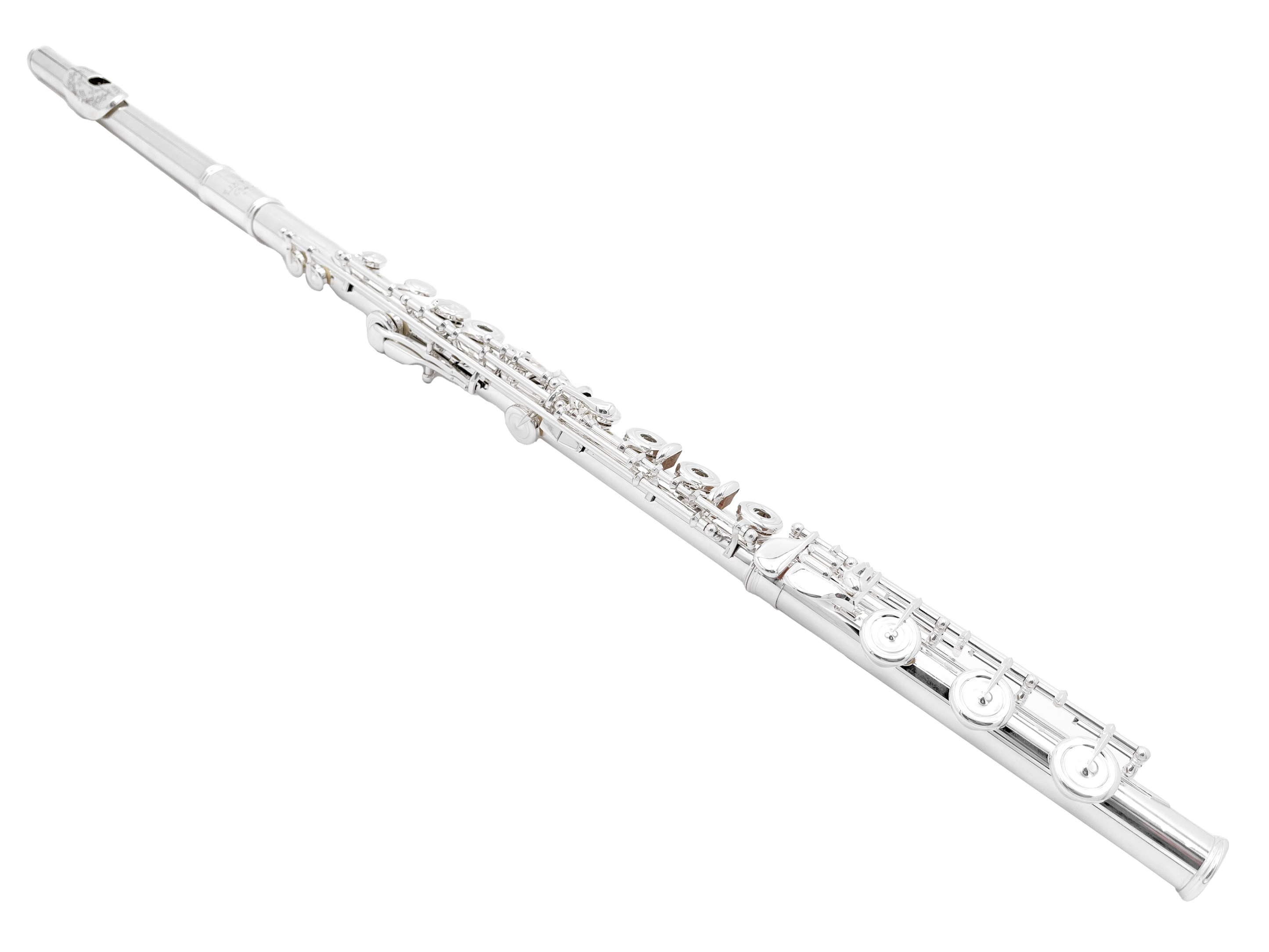Revelation Series Sterling Silver Professional Flute / Offset G / Spli ...