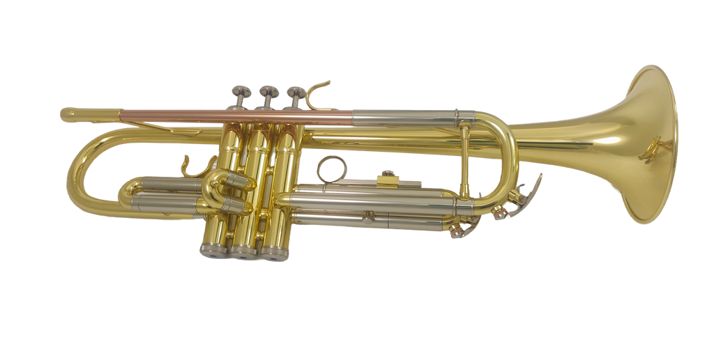 Triumph Series Trumpet [VTRP-TSGL]– Victory Musical Instruments