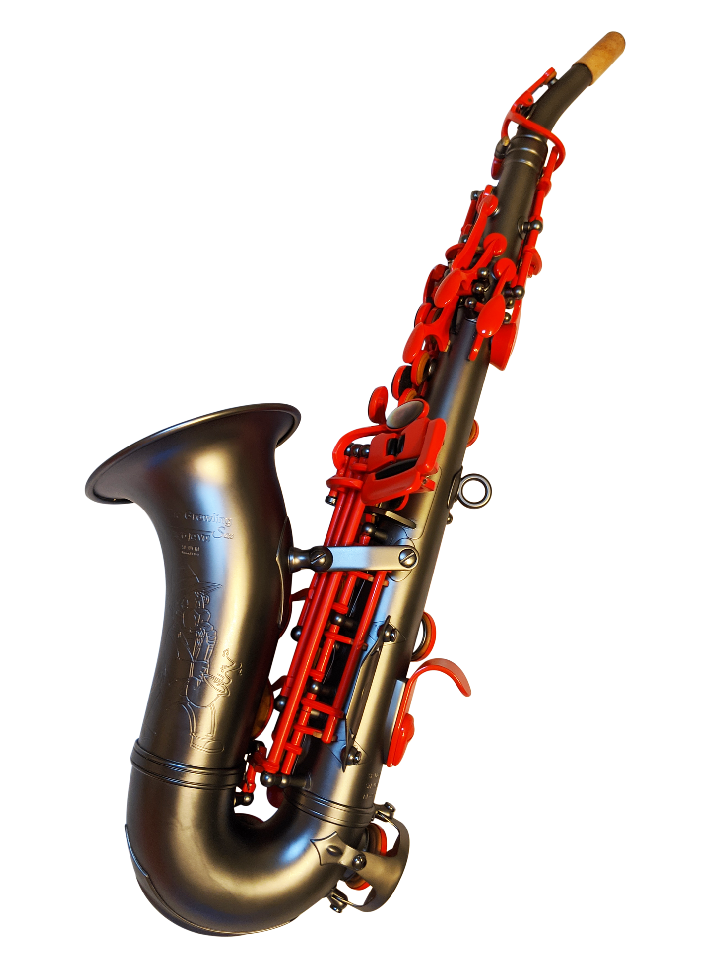 TGS Red Lava SE Professional Curved Soprano Saxophone (2023) – Victory ...