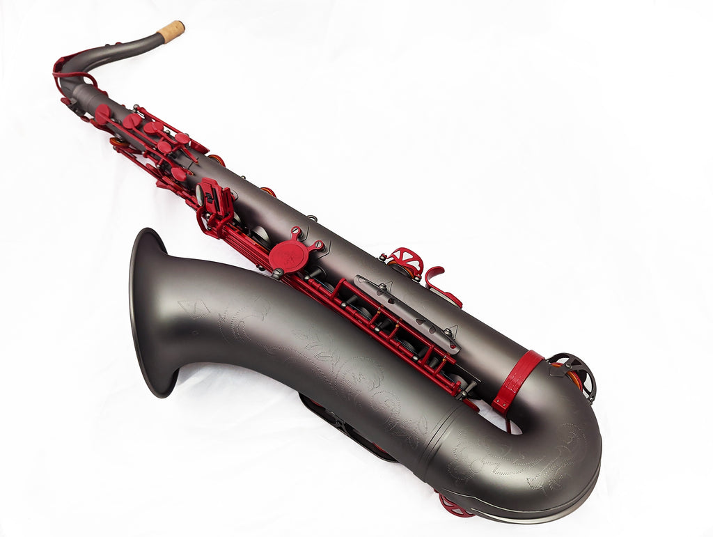 Buy TGS Red Lava Special Edition Professional Tenor Saxophone (Gen 2 ...
